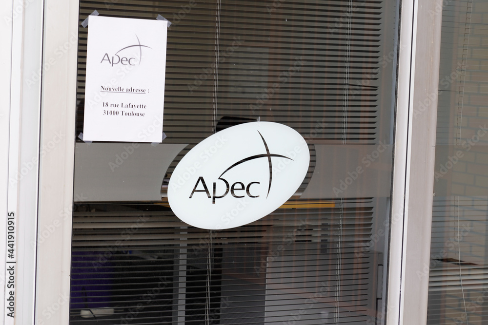Apec logo sign and text brand agency Association for the employment of ...