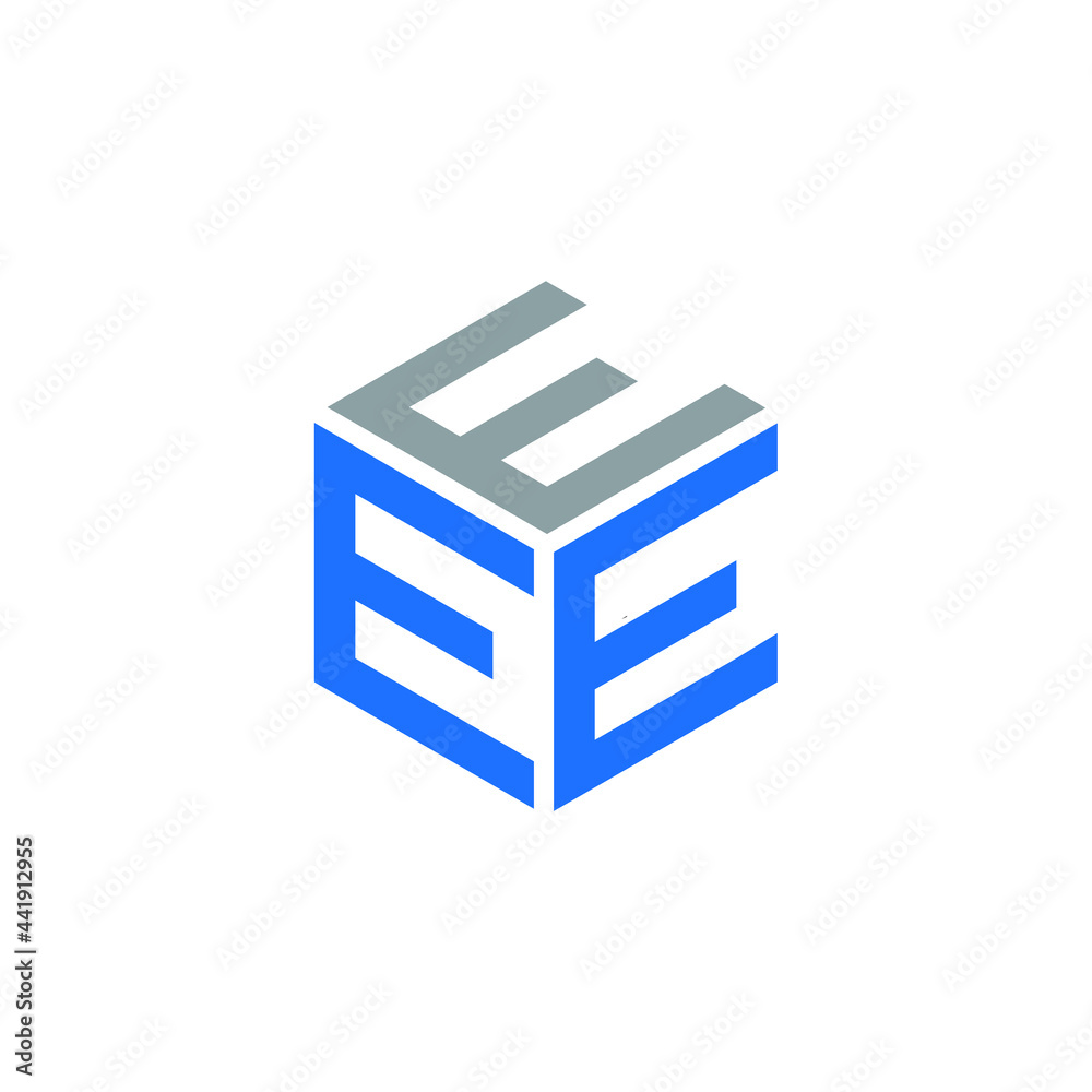 EEE letter logo design on white background.EEE creative initials letter ...