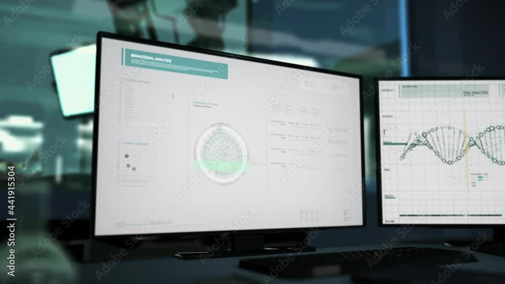 DNA helix visualization software with a white background. DNA helix visualization software is ...