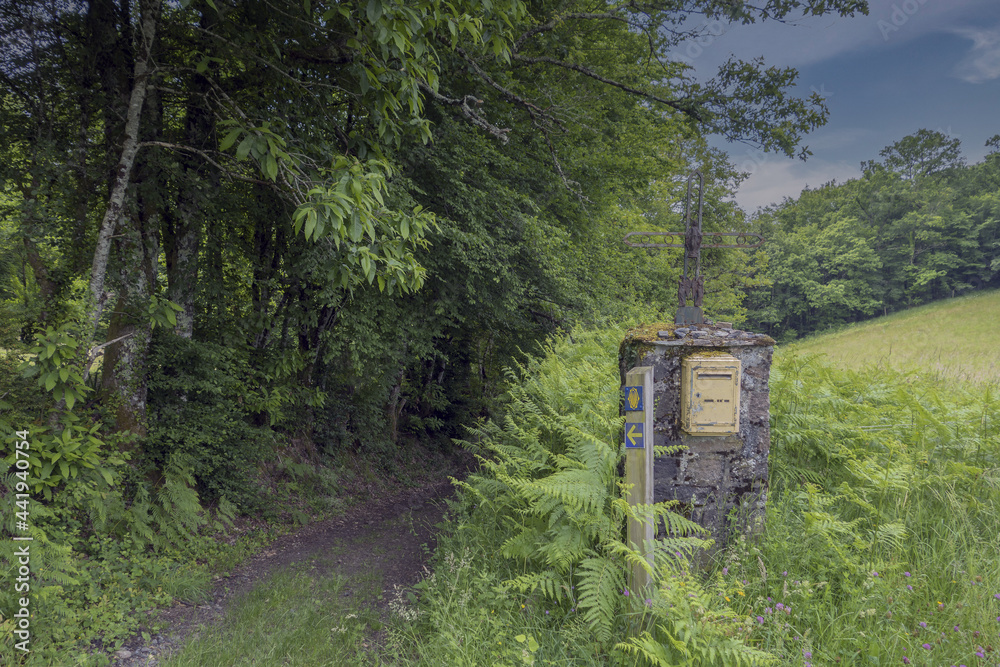Sur les chemins de Compostelle, la voie de Rocamadour entre les ...