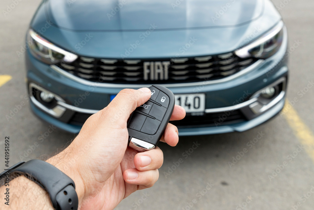 Fiat Tipo is a sedan car. It is also known as the Fiat Egea in Turkey ...