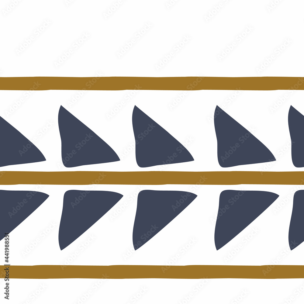 Masculine geometric seamless pattern. Classic retro geo shape for ...