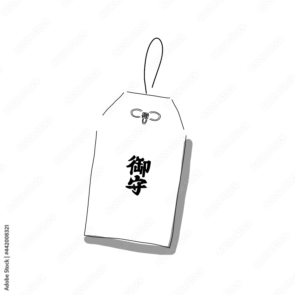 Japanese goods illustration. Hand drawn sketch. Japanese culture ...
