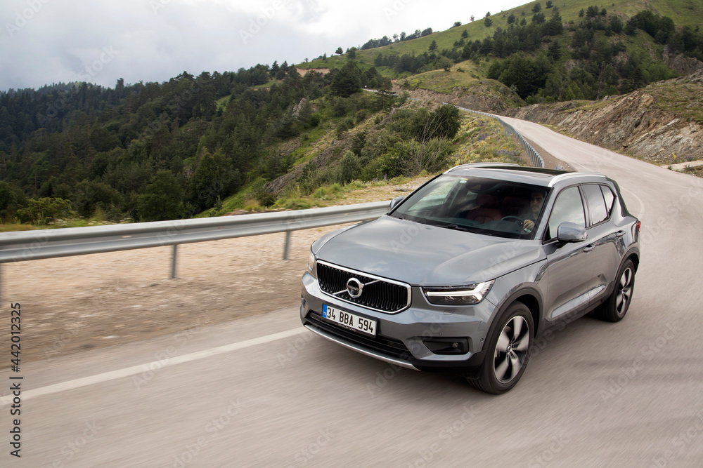 Volvo XC40 is a compact crossover SUV manufactured by Volvo Cars. Stock ...