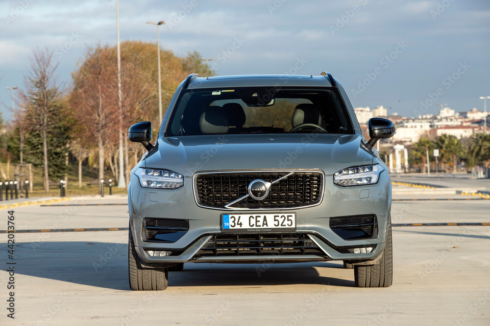 Volvo XC90 is a mid-size luxury crossover SUV manufactured and marketed ...