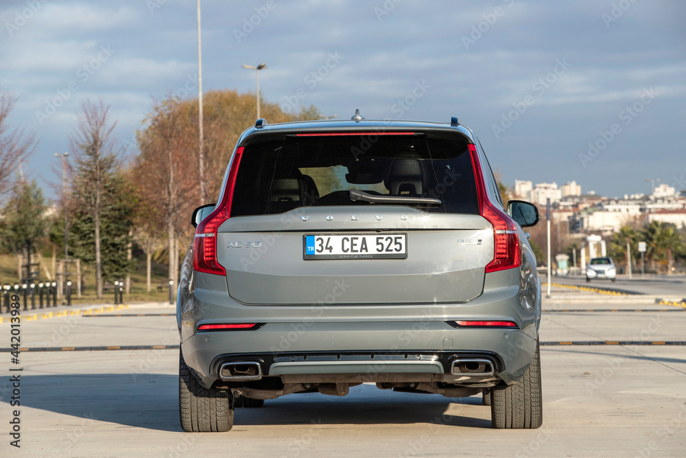 Volvo XC90 is a mid-size luxury crossover SUV manufactured and marketed ...