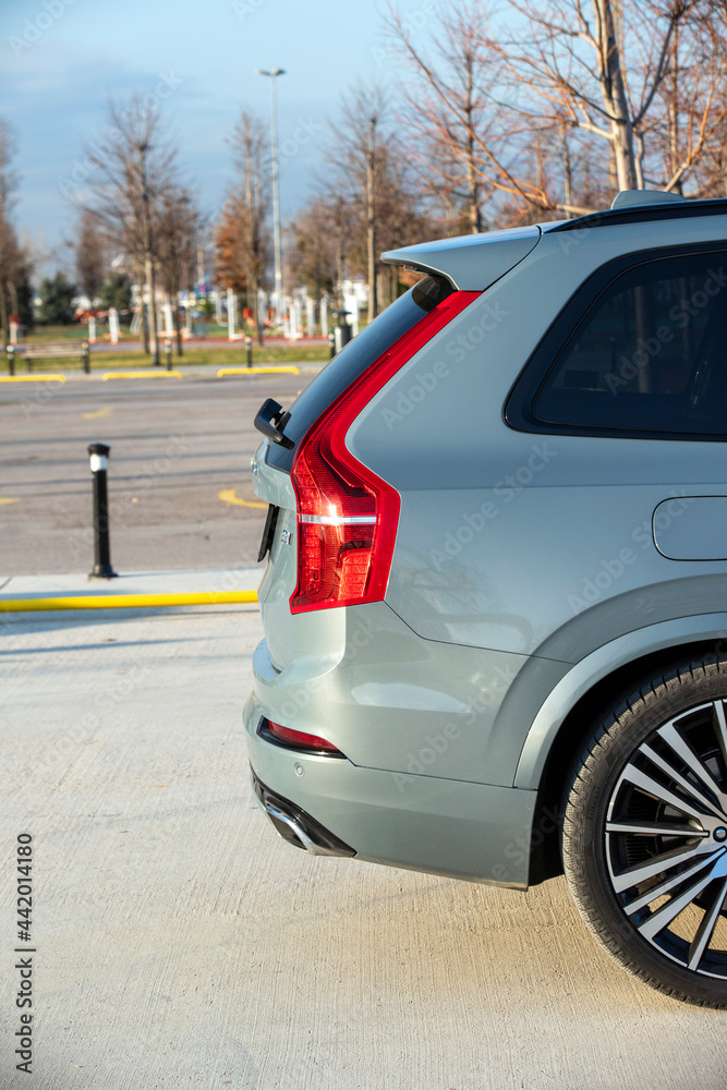 Volvo XC90 is a mid-size luxury crossover SUV manufactured and marketed ...