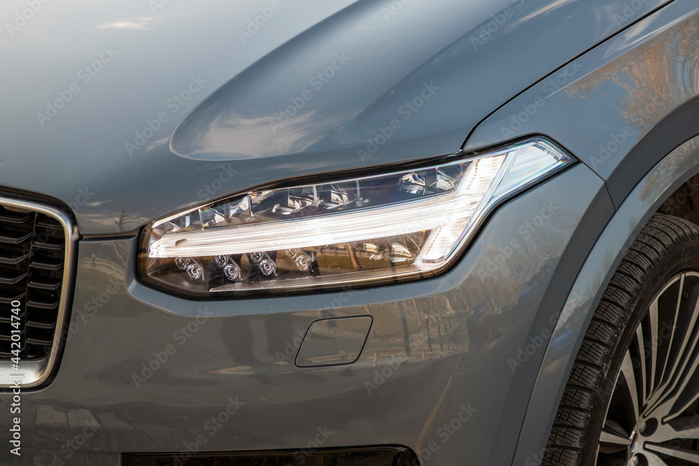 Volvo XC90 is a mid-size luxury crossover SUV manufactured and marketed ...