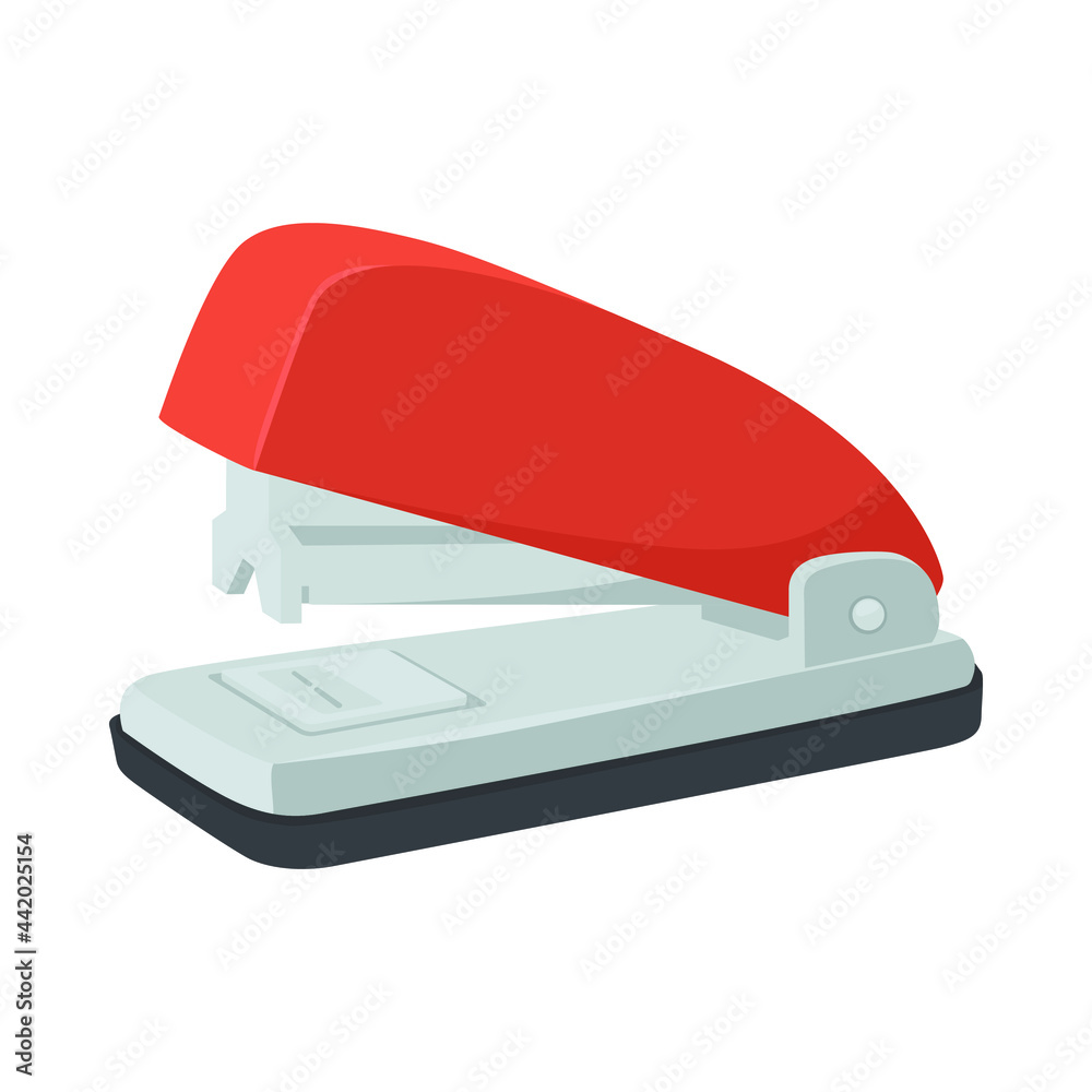 Stapler Sign Emoji Icon Illustration. Office Tool Vector Symbol ...