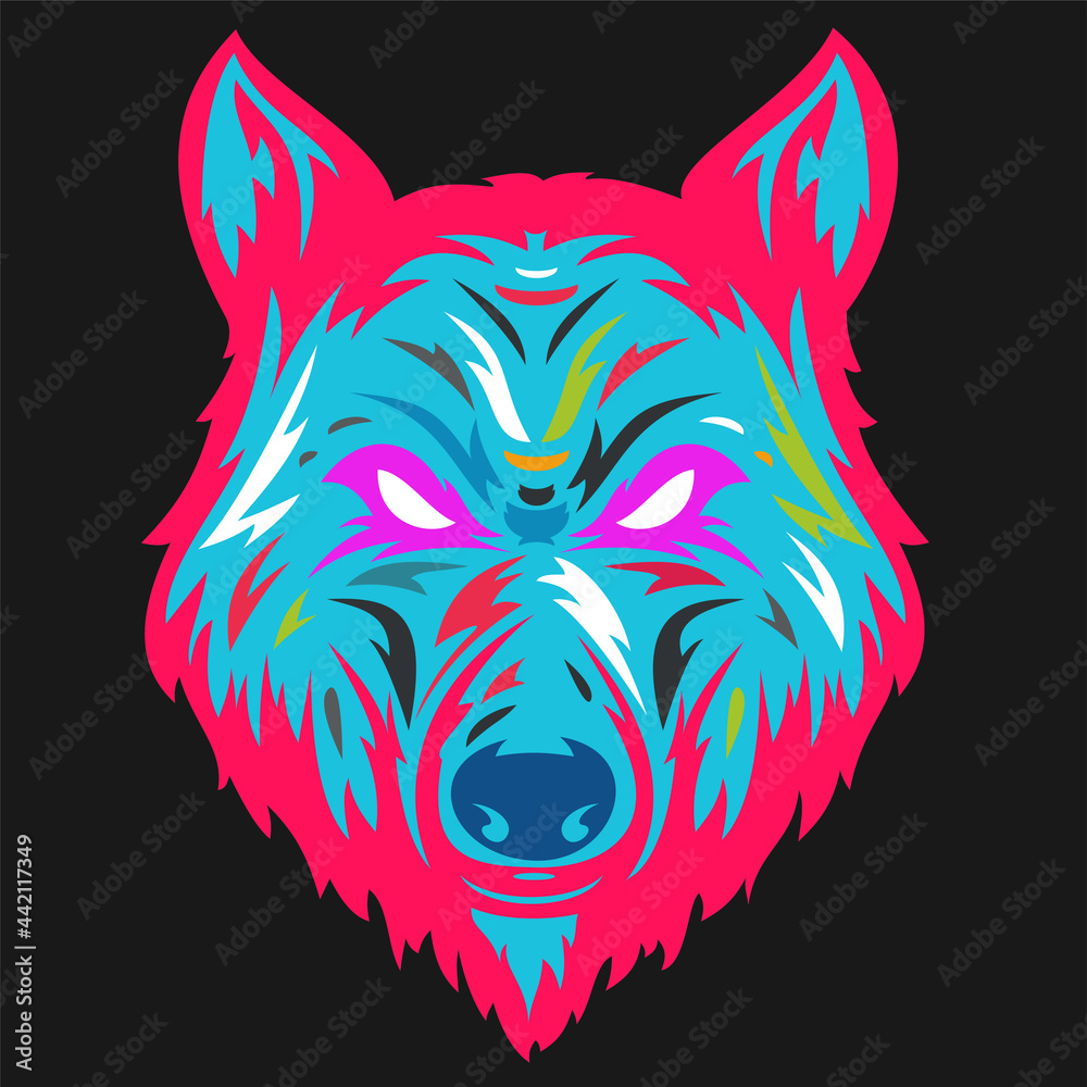 Cool Wolf Head Designs