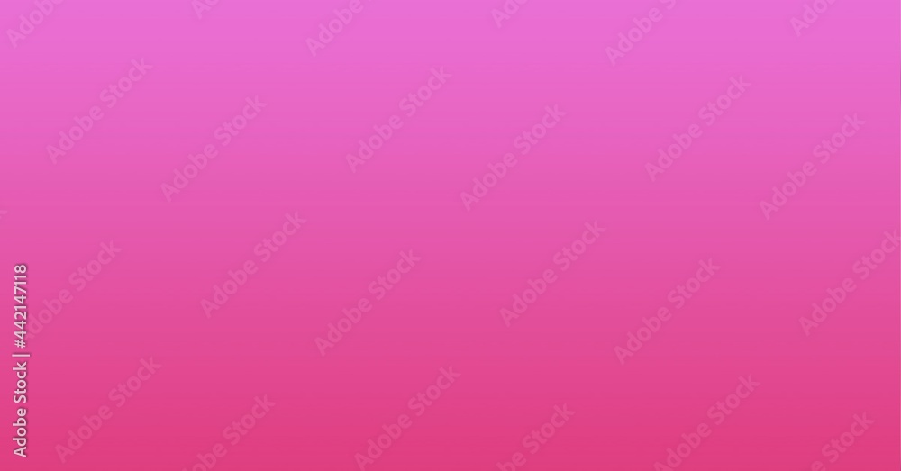 Composition of softly graduated strong pink background Stock ...