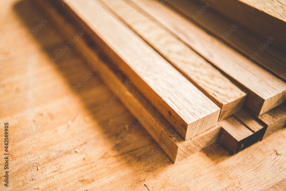 wood material industrial background, carpenter machine equipment for ...