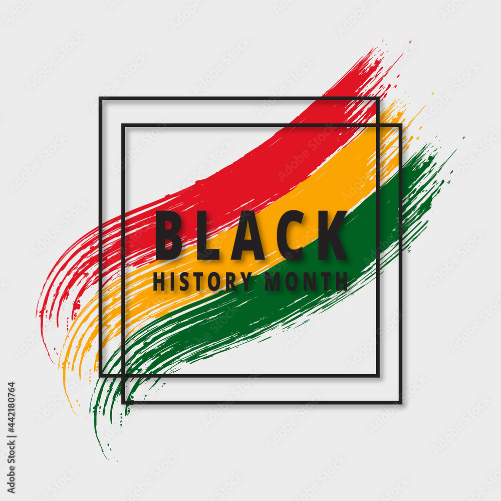 Black history month celebrate. vector illustration design graphic Black ...