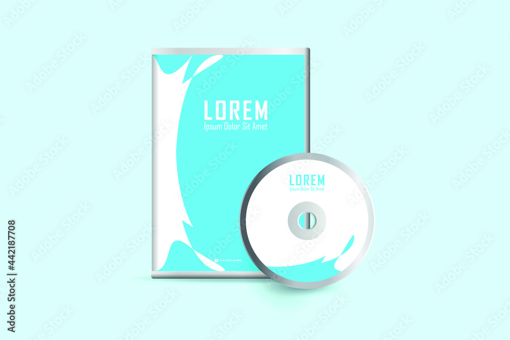 Cd Cover Corel Draw Template Free Vector Download 106683 Free Vector