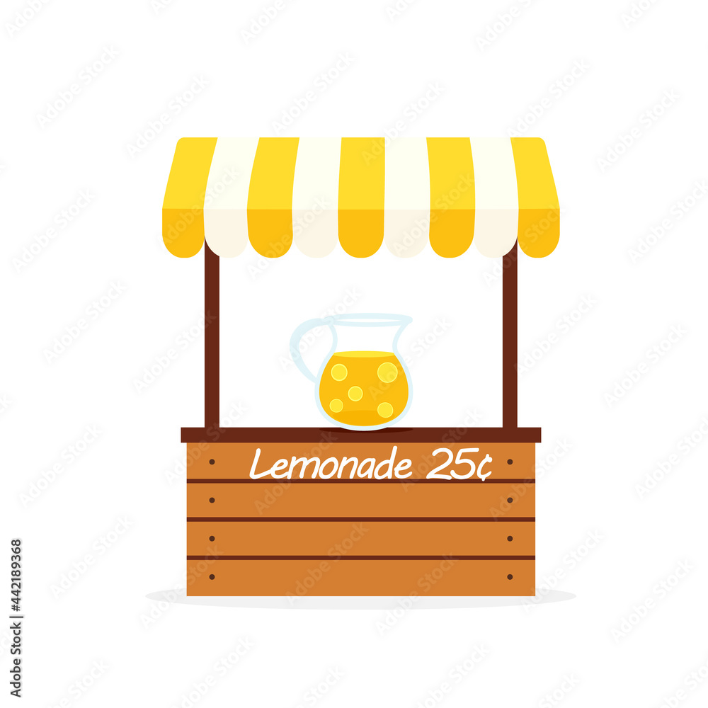 Lemonade Stand Vector