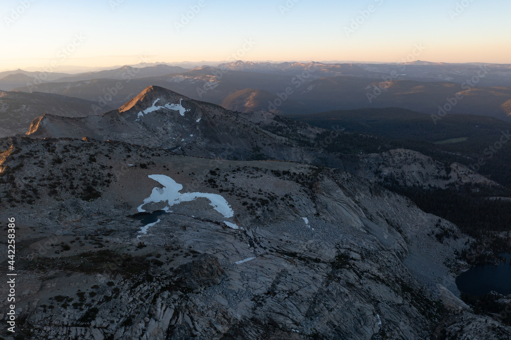 The Desolation Wilderness is nestled high in the Sierra Nevada ...