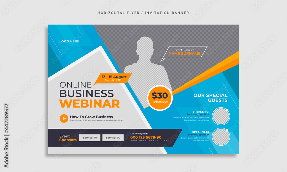 Event Registration Banner