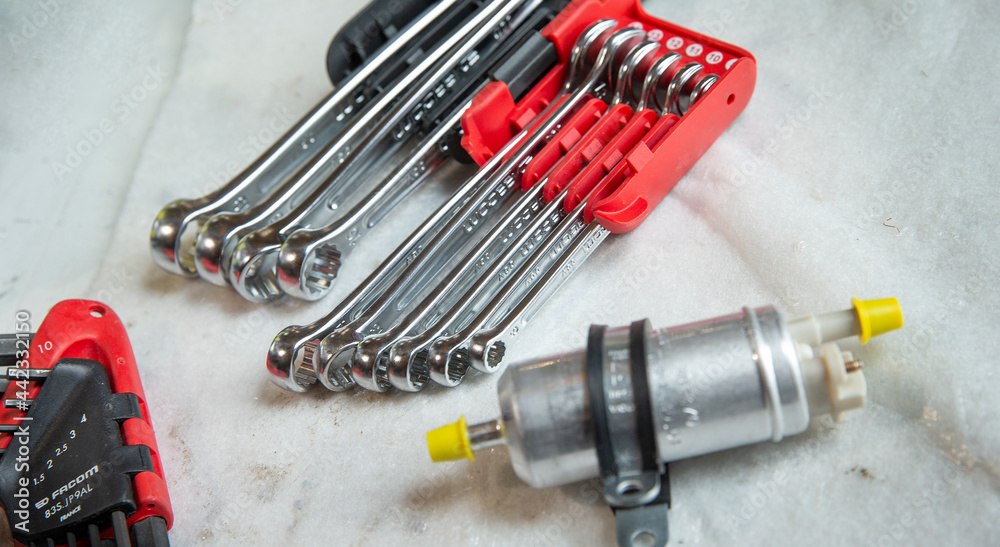 Tools. Stock Photo | Adobe Stock