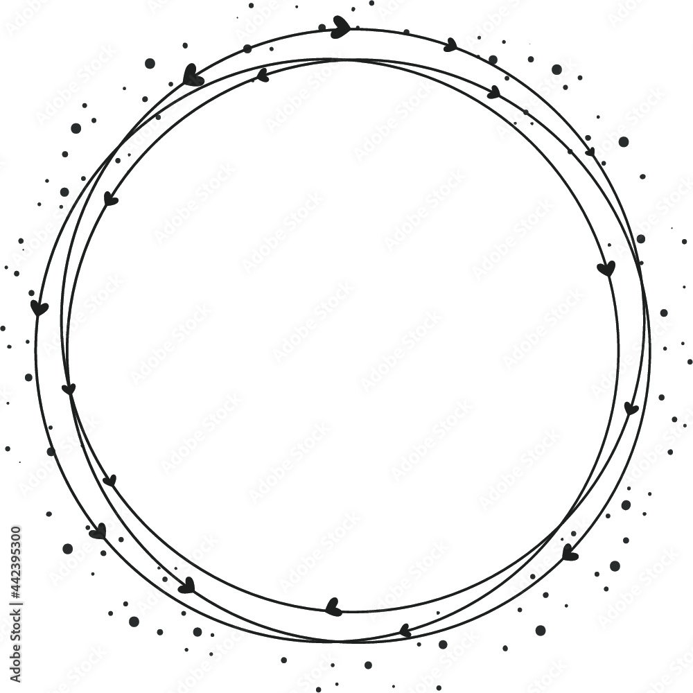 SVG Double Border, Square Bundle Border, Double Border, Rectangle ...