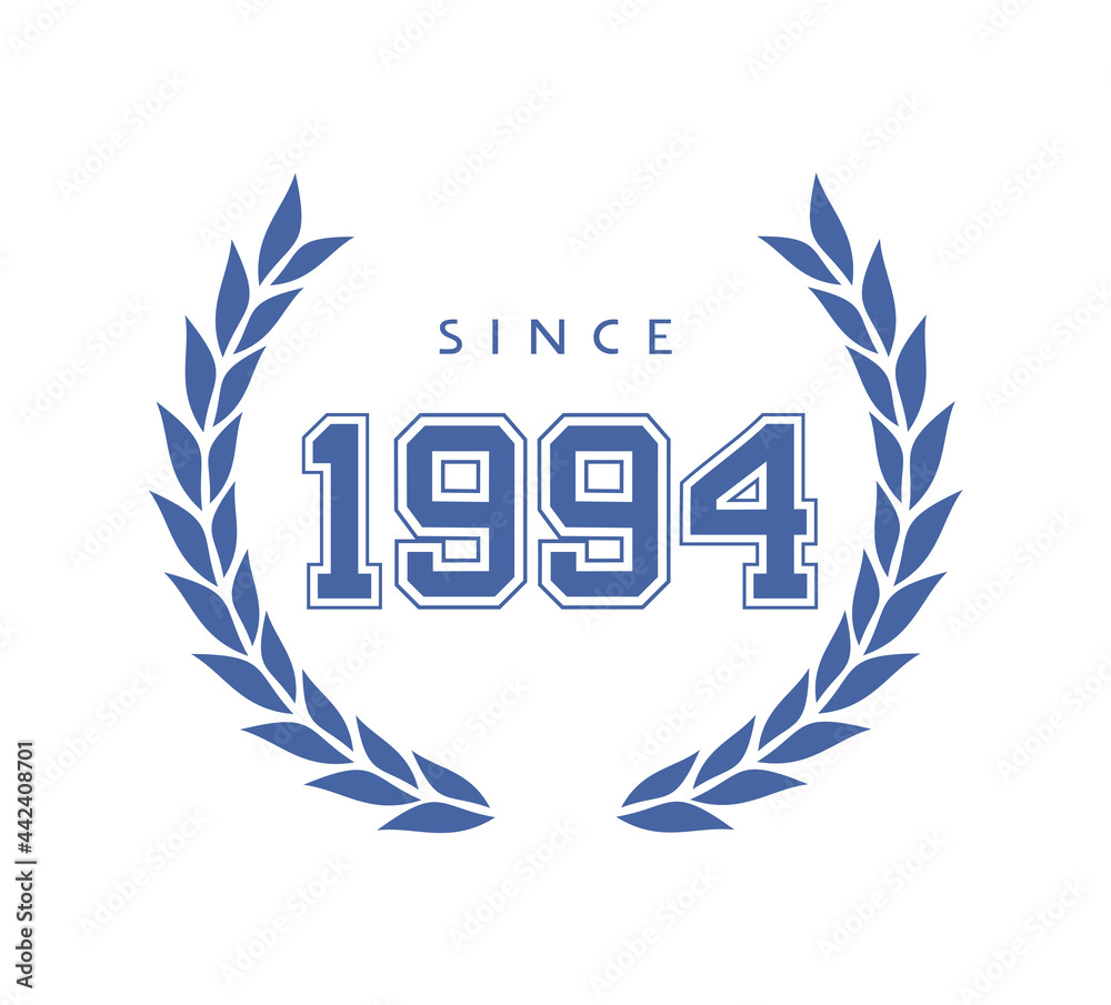 Since 1994 symbol Stock Vector | Adobe Stock