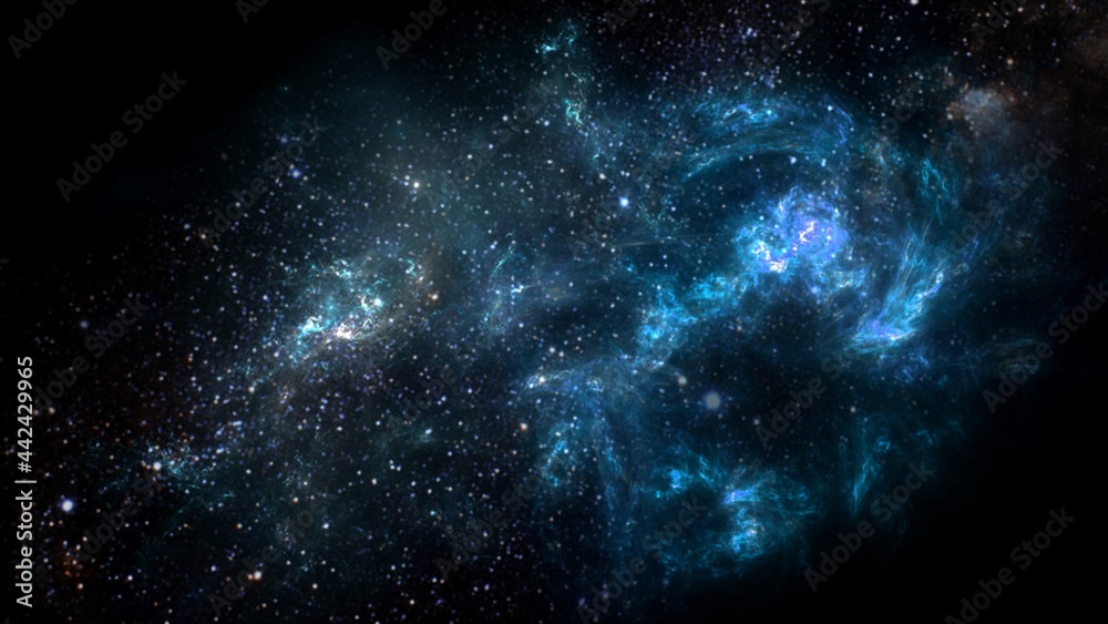 science fiction wallpaper. Beauty of deep space. Colorful graphics for ...