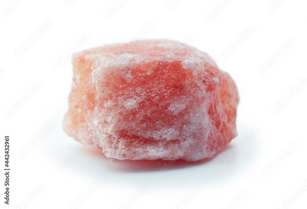 Chunk of Red Himalayan rock salt (or Himalayan Red Salt ) with it ...