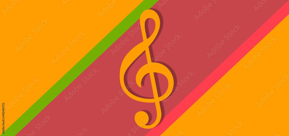 The G-clef. SYMBOL OF MUSICAL WRITING. Solfège, an educational method ...