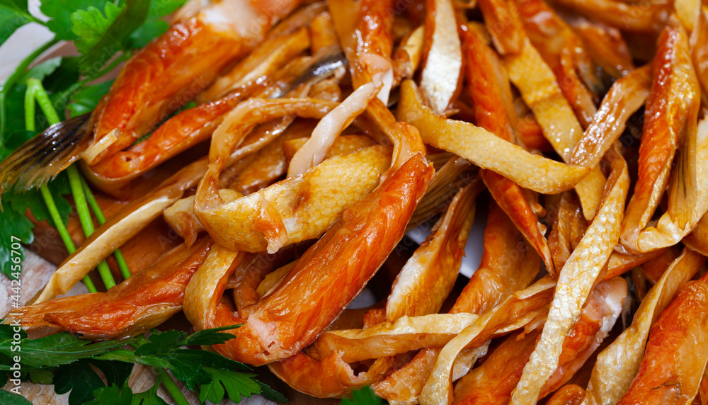 Smoked Salmon Belly Recipe