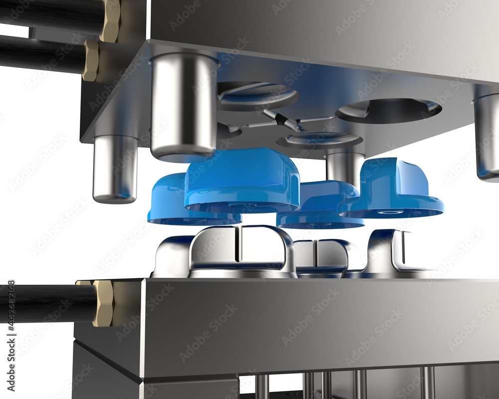 3D injection mold, plastic, resin, mold. Cups, boxes, toolboxes. The ...