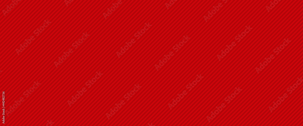 Red diagonal stripes background. Design for web banner, cover template ...