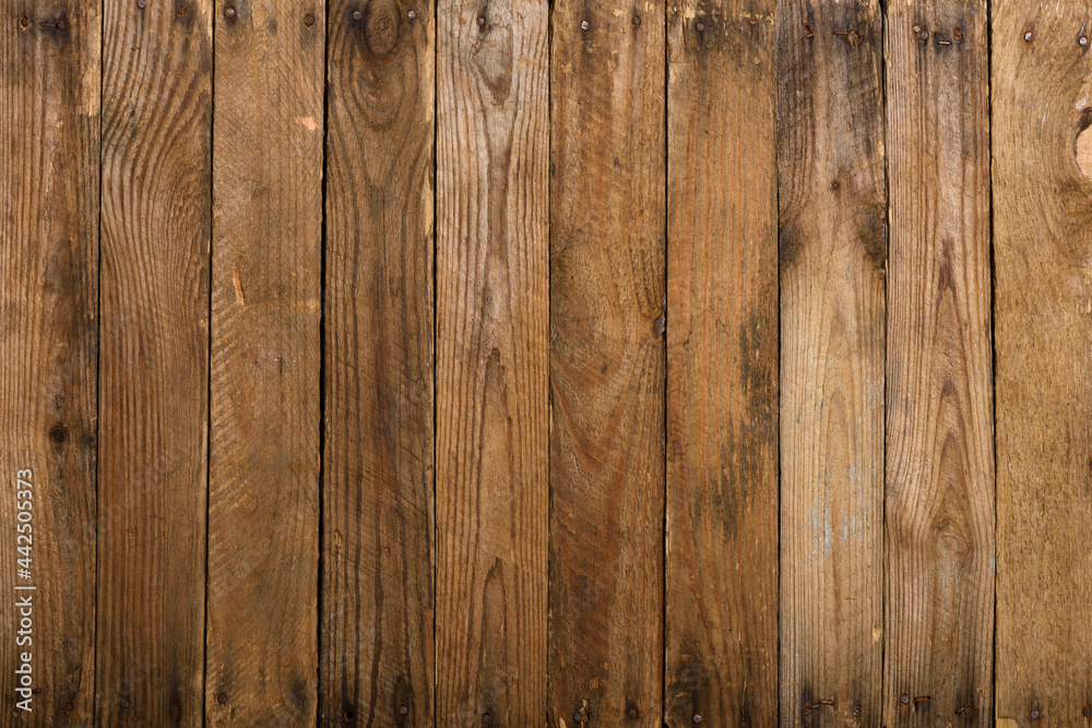 Weathered Wood Planks