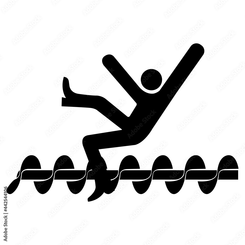 Warning Exposed Rotating Parts Will Cause Service Injury Or Death ...