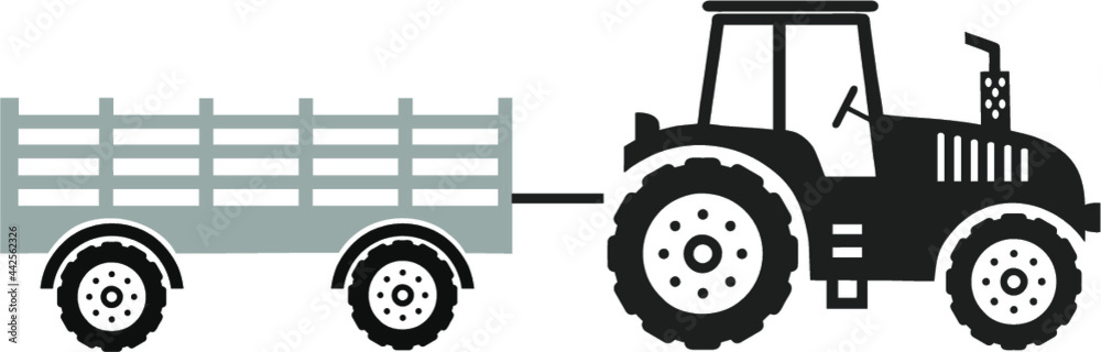 Tractor Svg Bundle, Tractor Svg, Farm Tractor Svg, Agriculture Svg ...