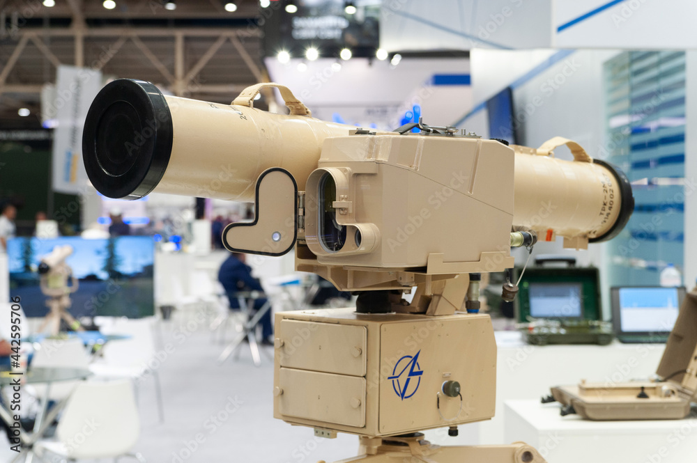 Anti-tank missile system. ATGM of Ukrainian production at the ...