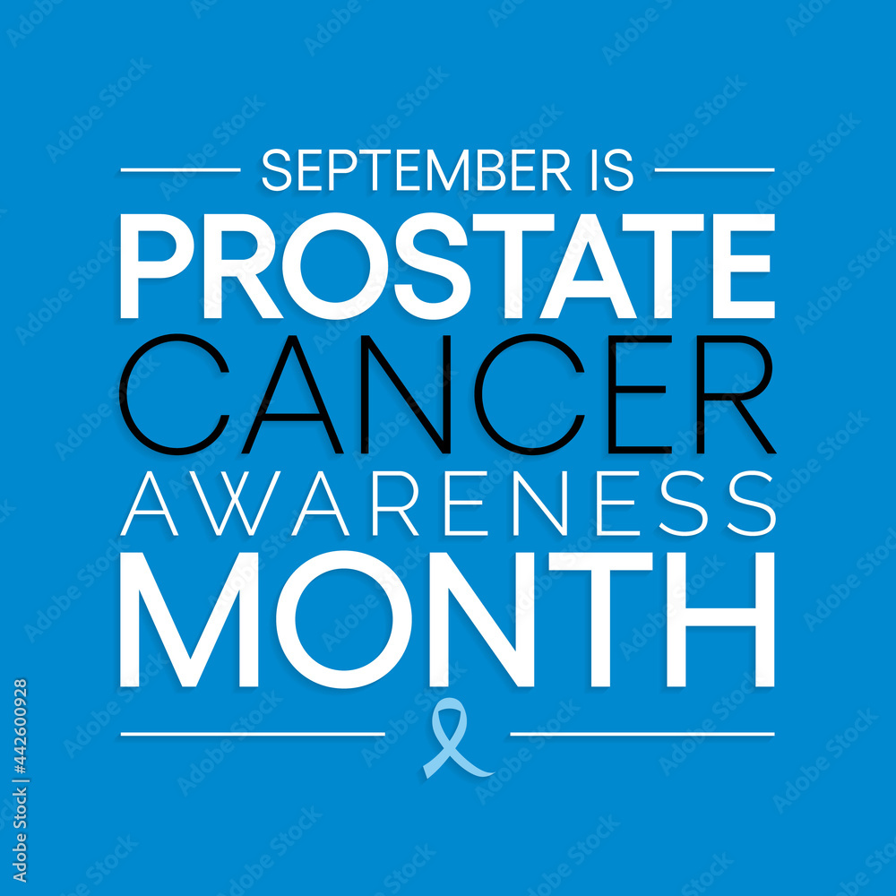 Prostate Cancer awareness month is observed every year during September ...