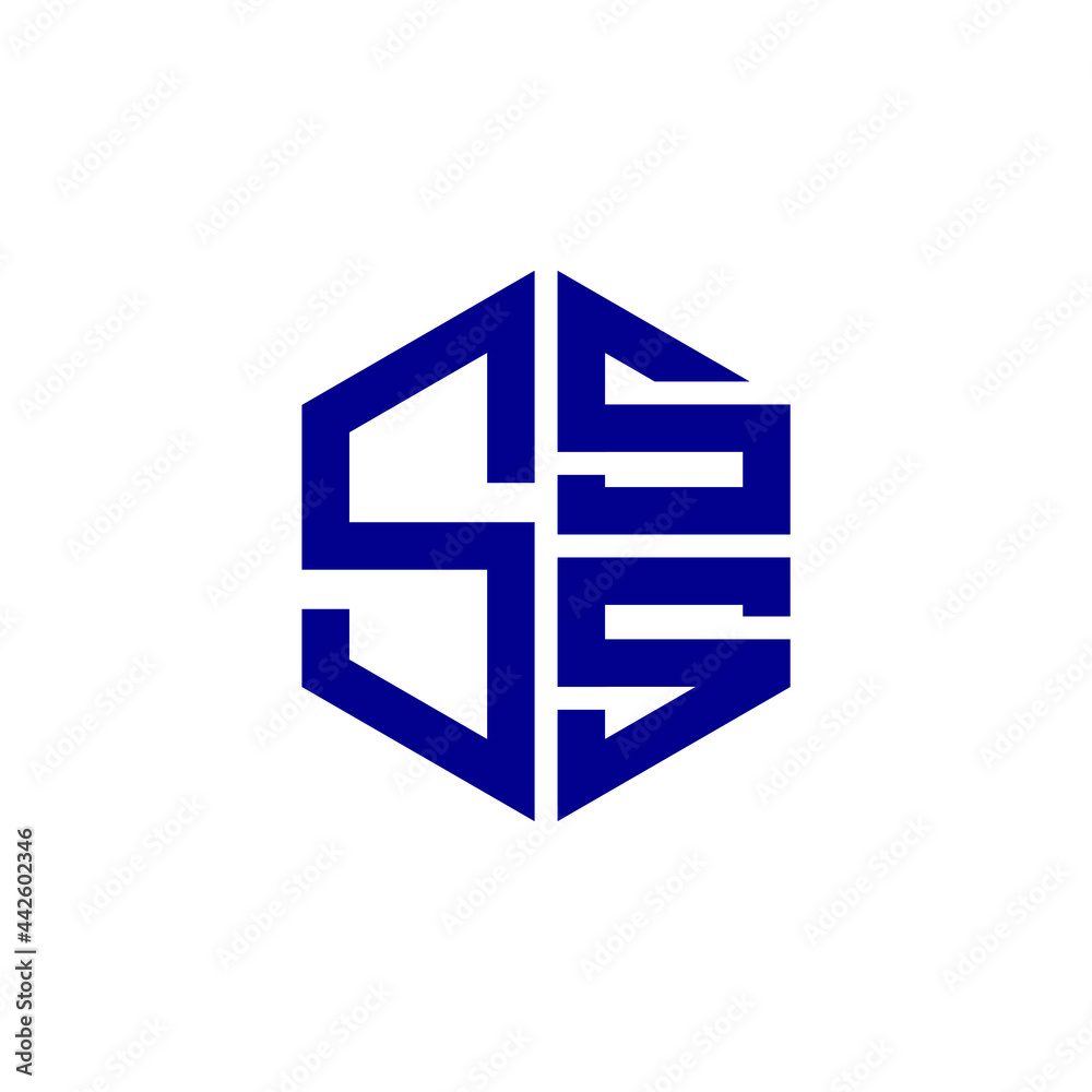 SSS logo SSS icon SSS vector SSS monogram SSS letter SSS minimalist SSS ...