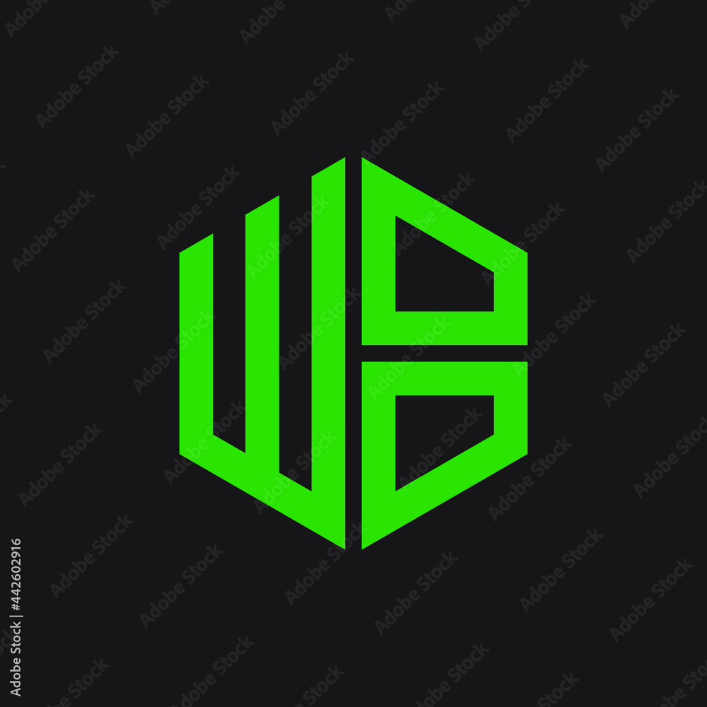 WOO logo WOO icon WOO vector WOO monogram WOO letter WOO minimalist WOO ...