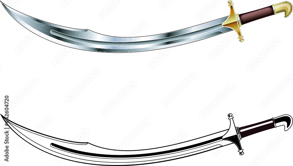 Arabian Scimitar