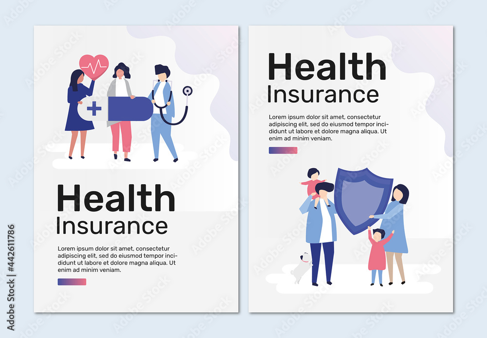 Health Insurance Flyers Sample