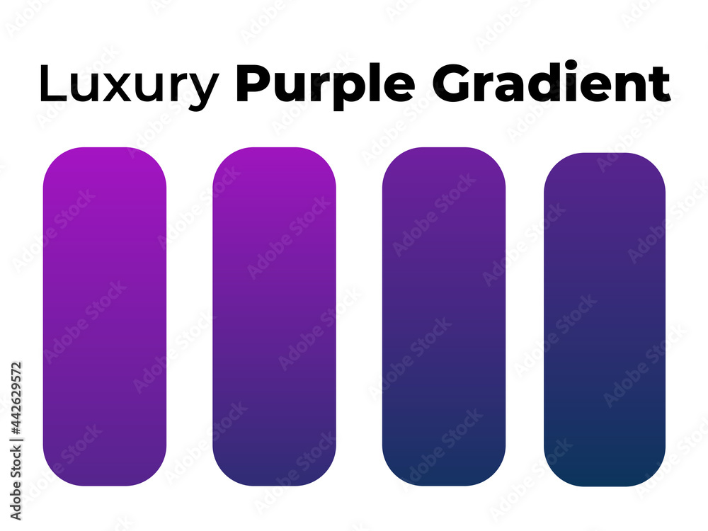 Purple gradient, luxury purple color, color palette, purple color ... Purple gradient, luxury purple color, color palette, purple color ...