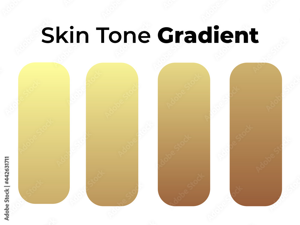 Gold color, skin tone color, gradient color, golden, royal Stock Vector ...