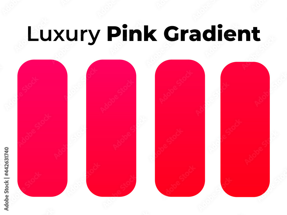 Pink gradient, luxury pink color, color palette, pink color Pallete ...
