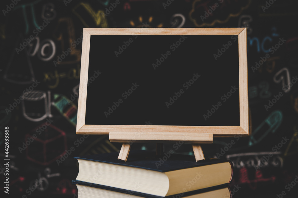 blank photo frame in the classroom Stock Photo | Adobe Stock