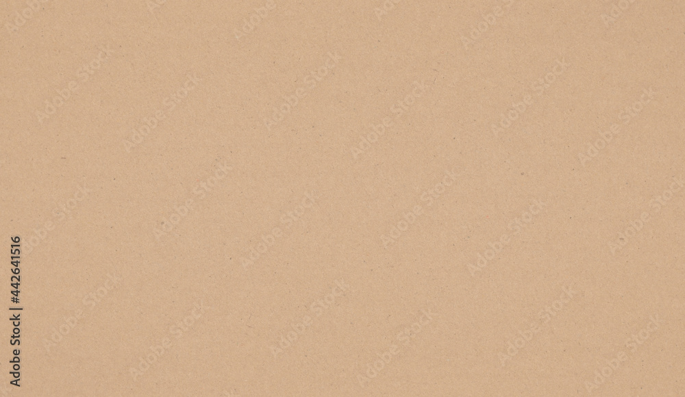 Light cream Paper texture background, kraft paper horizontal with ...