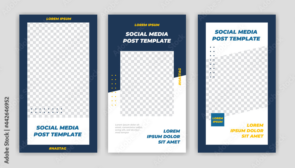 Unique Modern Editable Social Media banner template. Anyone can use ...