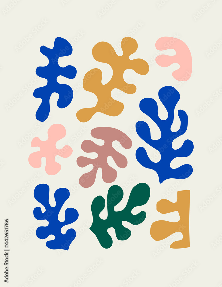 Organic Shapes In Art Matisse
