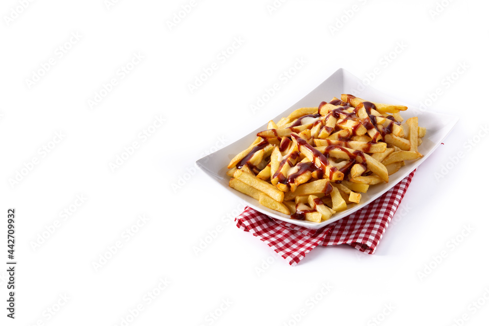 Traditional Canadian Food Poutine