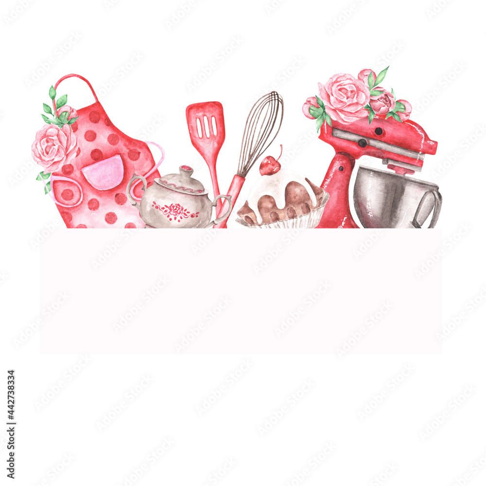 Baking Clipart Border