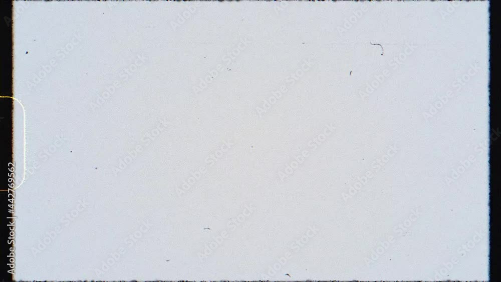 Authentic Super 8 Film Frame Scan with sprocket hole, Light Leaks and ...