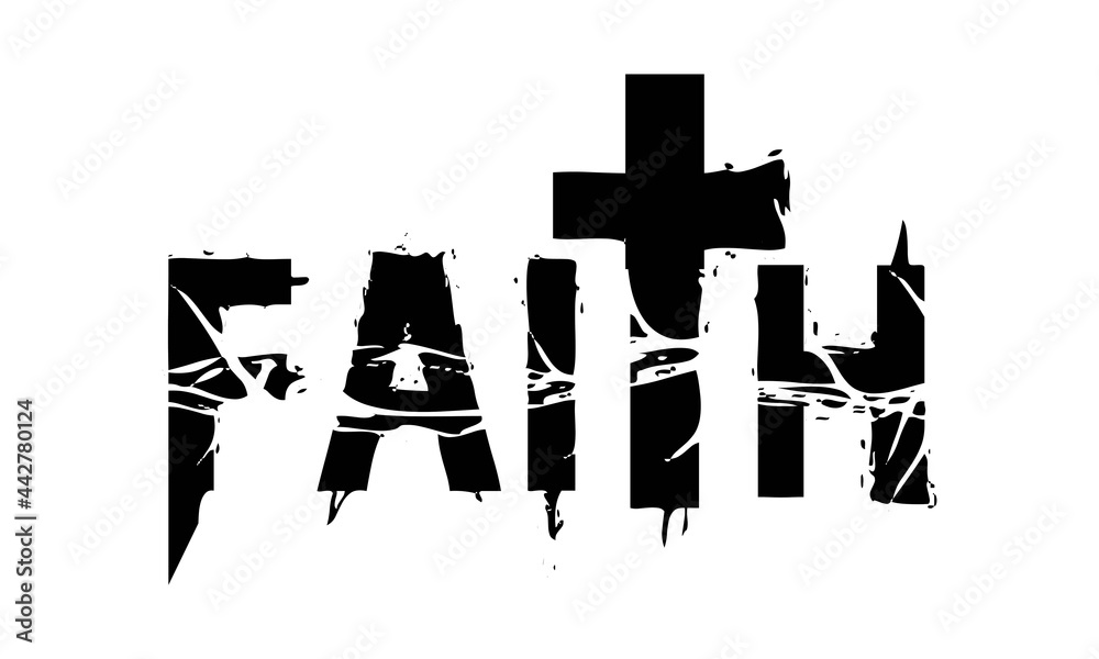 Fototapeta Faith Svg, Christian Bundle SVG, Inspirational Quotes ...